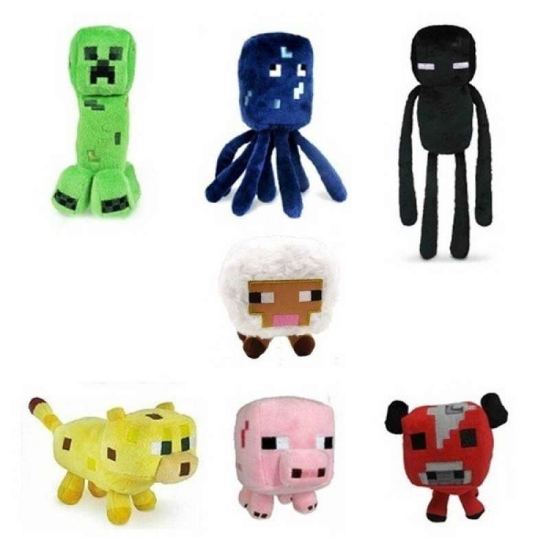 Jual Boneka Minecraft Mojang Original Import Asli Zombie Ready Indo Di ...