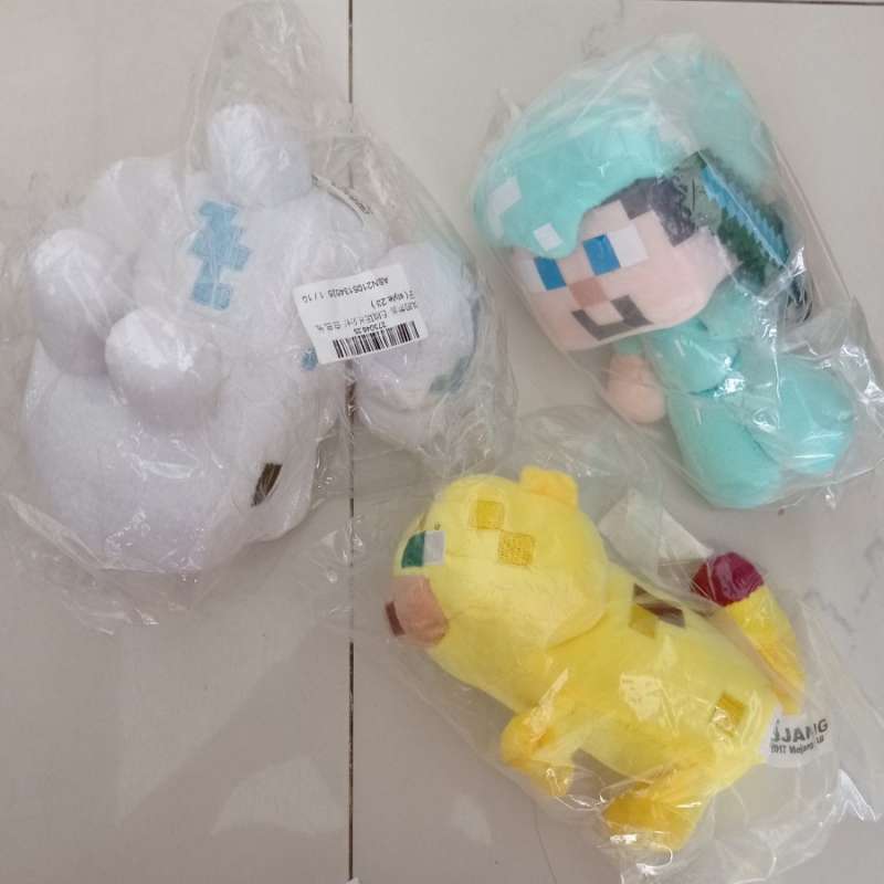 Jual Boneka Minecraft Mojang Original Import Asli Zombie Ready Indo Di ...