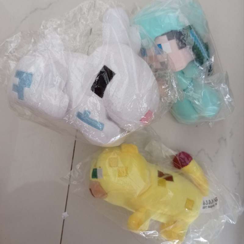 Jual Boneka Minecraft Mojang Original Import Asli Zombie Ready Indo Di ...