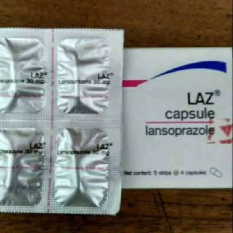 Jual Original Laz Kapsul || Per Strip Isi 4 Kapsul Di Seller Apotek ...