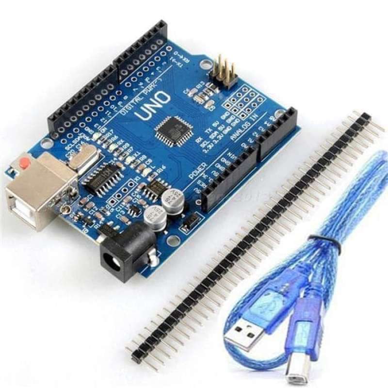 Jual Cuci Gudang Uno R3 Arduino Compatible Atmega328p Smd Ch340 ...