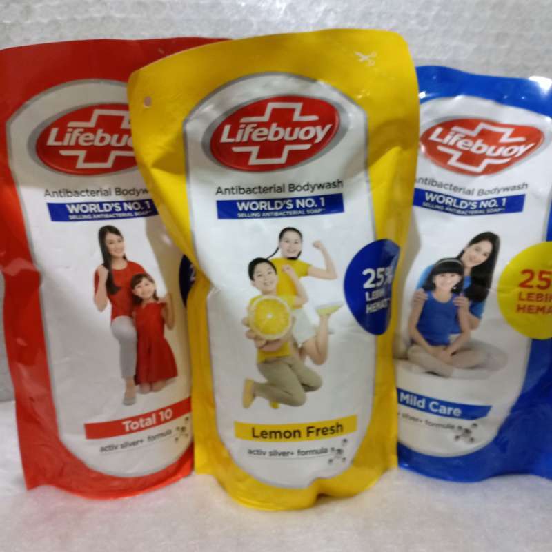 Sabun Mandi Lifebuoy Cair Kuning Lengkap Harga Terbaru Juni 2024 | Blibli
