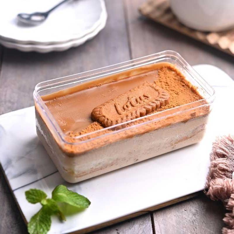 Jual Dessert Box Ice Cream Cake Lotus Biscoff di Seller Cold Stone Ice ...