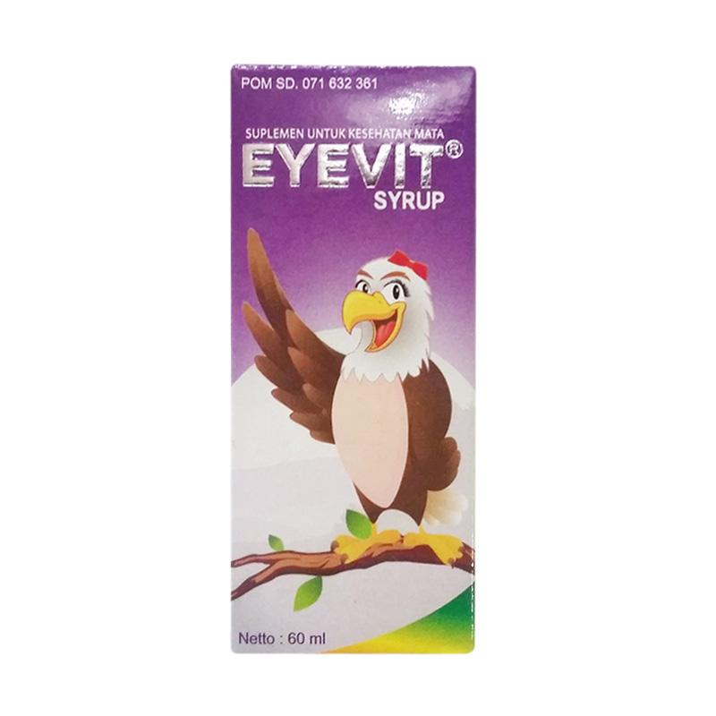 Jual Eyevit Sirup [60 Ml/botol] Di Seller Apotek Persada Official Store ...