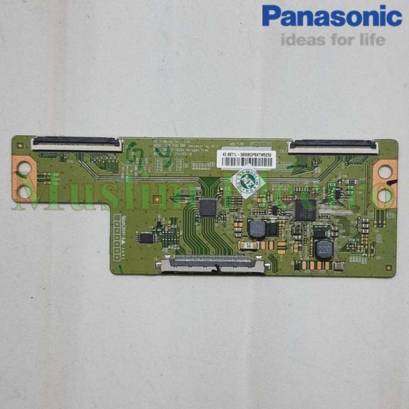 Daftar Harga Tcon Tv Led Panasonic 🔥 Original & Spesifikasi Lengkap ...