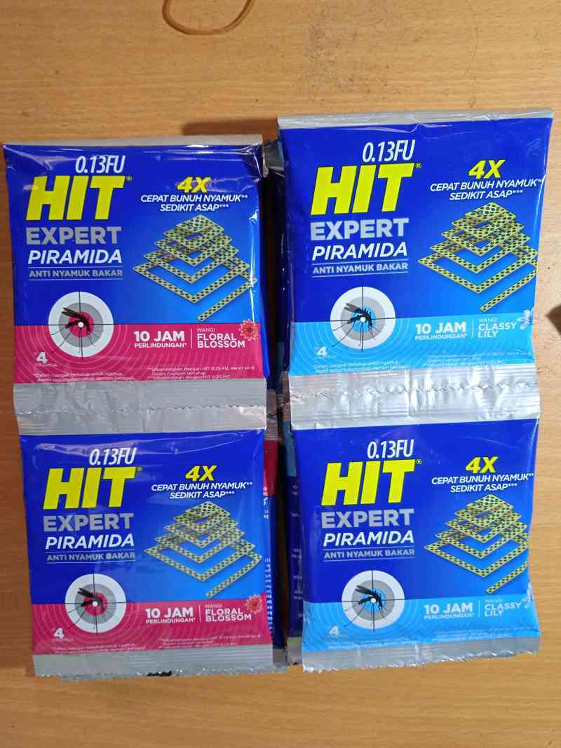 Jual hit expert Piramida 4 Piramida di Seller Toko Agus sembako - Kota ...