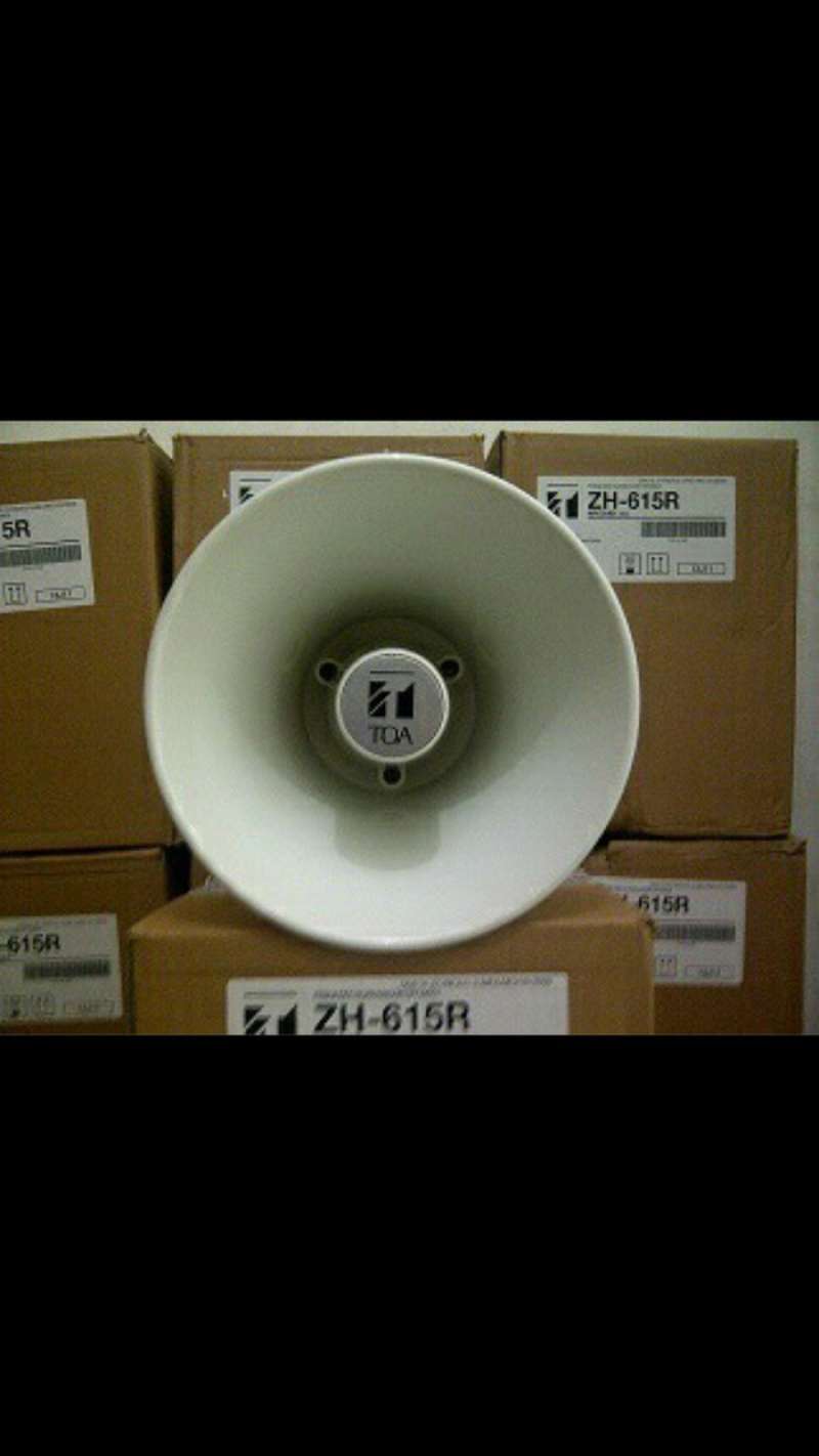 Jual Speaker Corong - Horn TOA ZH 615 R Original di Seller makmur ... Jual Speaker Corong - Horn TOA ZH 615 R Original di Seller makmur ...