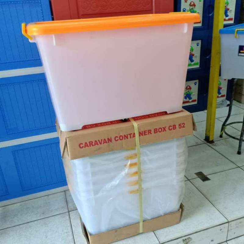 Promo KHUSUS GOJEK GRAB Shinpo SIP 146 Sprinter Container Box CB 82 ...