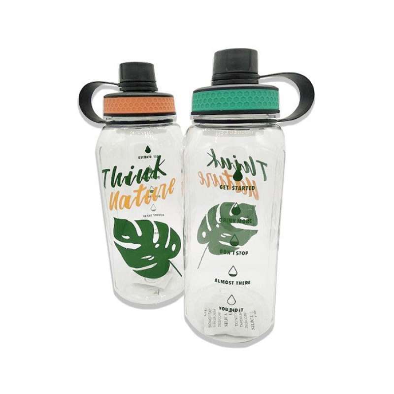 Jual LP Botol Minum Think Nature 2 Liter-Drink Bottle 2000ml-Botol ...