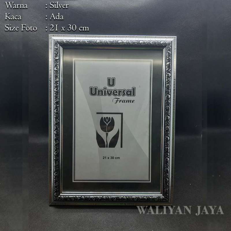 Jual BINGKAI FRAME FOTO UKURAN A4 (21 x 30 cm) MOTIF UKIRAN WARNA GOLD ...