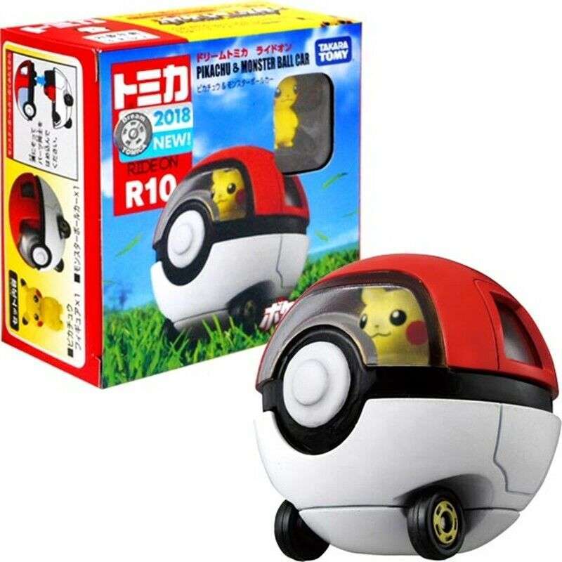 Promo Mobil Diecast Takara Tomy Pikachu and Monster Ball Pokemon Diskon ...