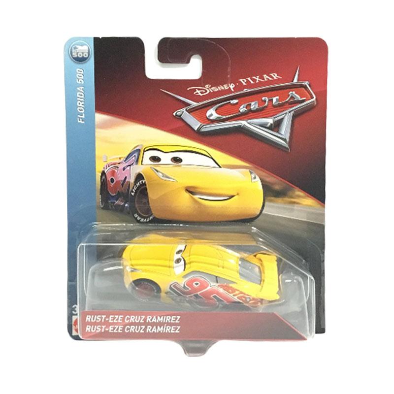 Jual Mattel Disney Cars 3 Rusteze Cruz Ramirez Florida 500 Diecast di ...