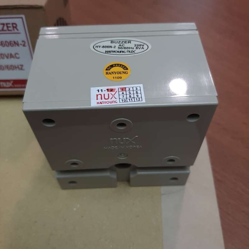 Jual Power Buzzer / Bel Hanyoung Tipe Hy-606n-2 Di Seller Ewp (electrical Work Partners ...