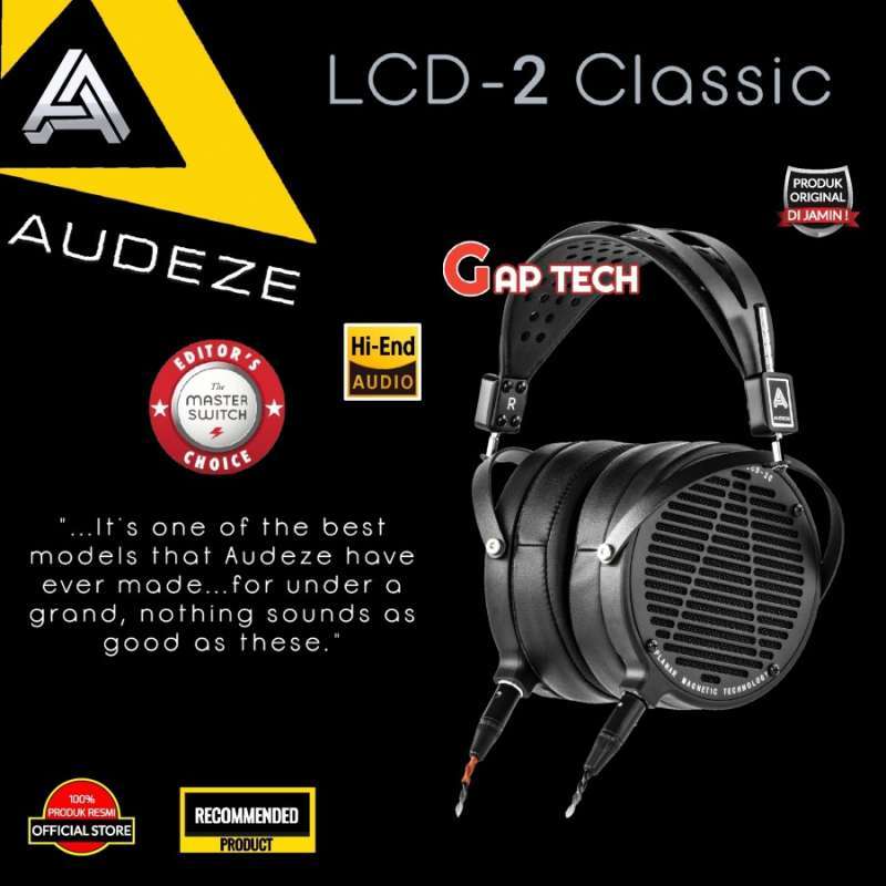 Jual Audeze LCD 2 / LCD2 Classic High End Planar Open Back Headphones ...