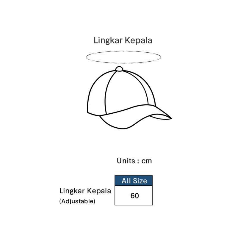 Promo Brodo - Topi Font Hat Black Diskon 46% di Seller BRODO Official ...