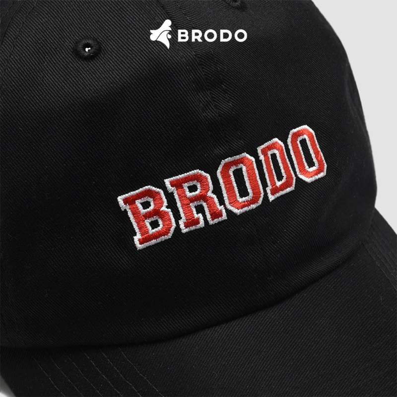 Promo Brodo - Topi Font Hat Black Diskon 46% di Seller BRODO Official ...