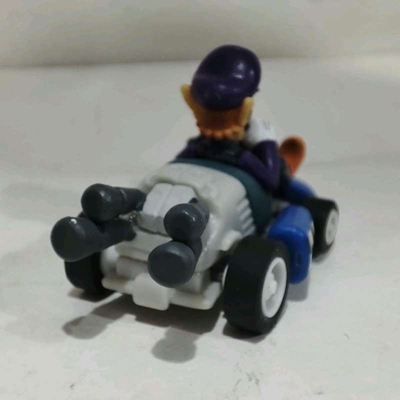 Jual Mainan Action Figure Mini Waluigi Super Mario Bross Mario Kart ...