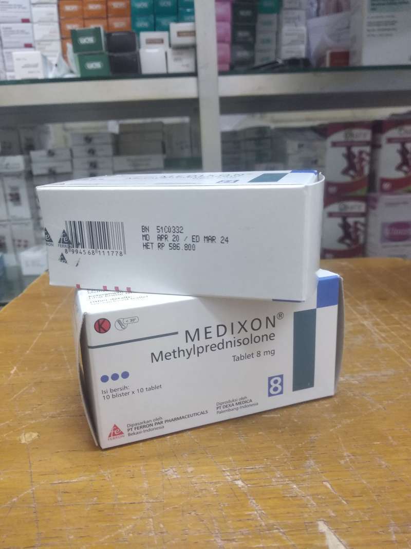 Jual medixon 8 di Seller Putri Farma - Pal Meriam, Kota Jakarta Timur ...