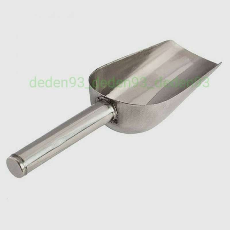 Jual Scoop Ice - Scoop Ice Batu - Ice Cube Stainless Besar ...