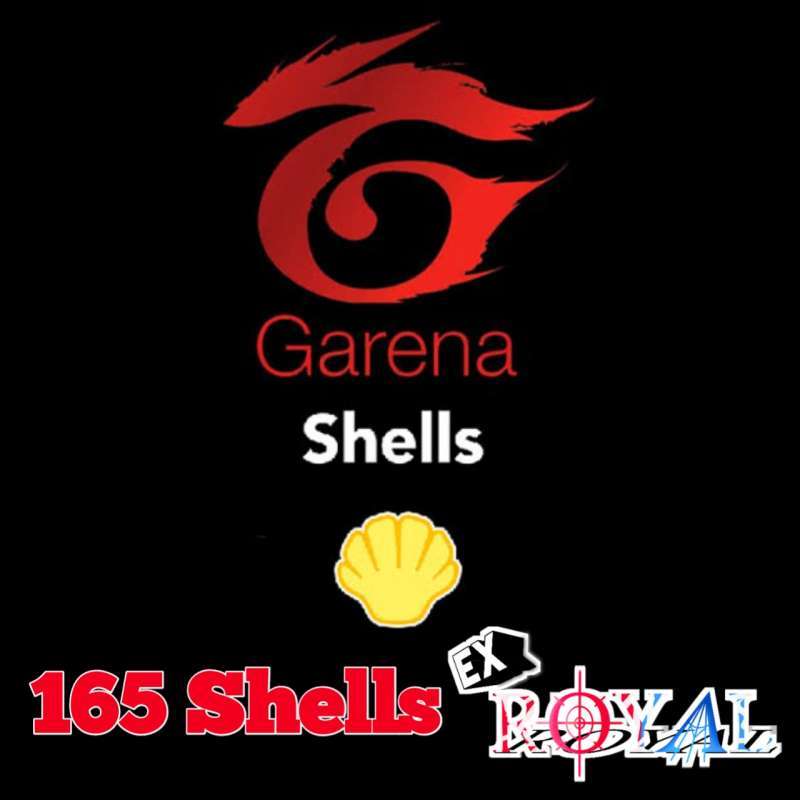 Jual GARENA SHELL 165 SHELLS di Seller Hanania Shop - Gambir, Kota ...