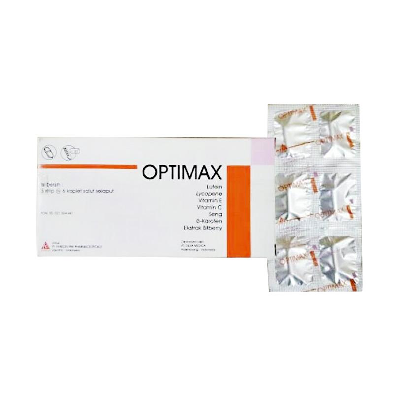 Jual Dexa Medica Optimax Multivitamin [Box/ 30 Kaplet] di Seller ...