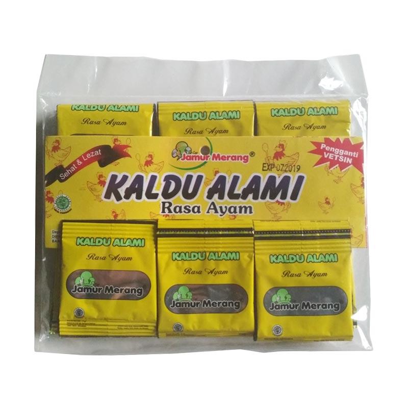 Jual Jamur Merang Kaldu Alami Rasa Ayam Kemasan Penyedap Rasa [10 Pack ...
