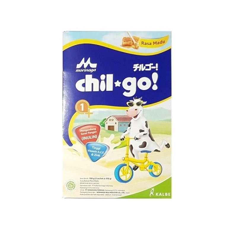 Promo Morinaga Chil Go Powder 1+ Madu 700 Gr - Susu Diskon 15% Di ...