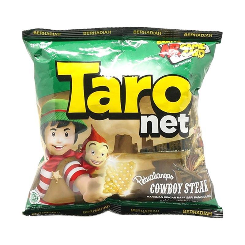 Jual Taro Net Cowboy Steak Flavor Snack [36 g] di Seller Ramayana ...