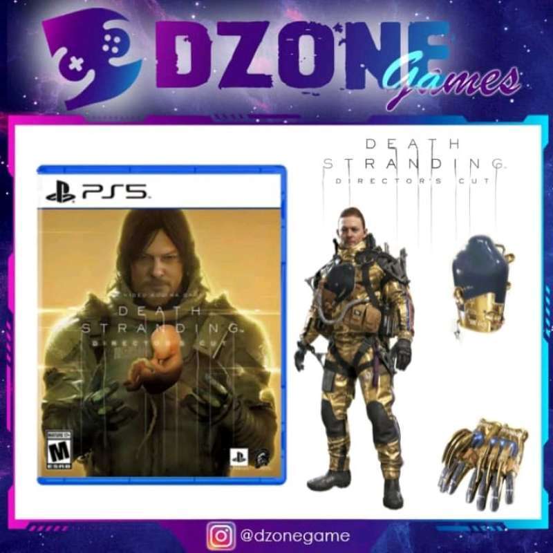 Jual PS5 Death Stranding Director's Cut / Director Cut di Seller Dzone ...