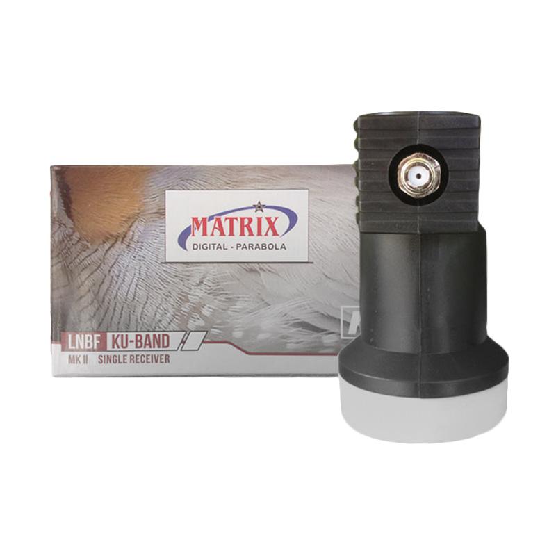 Jual Matrix MK-II LNB Ku Band Offset - Hitam [Single Output] di Seller ...