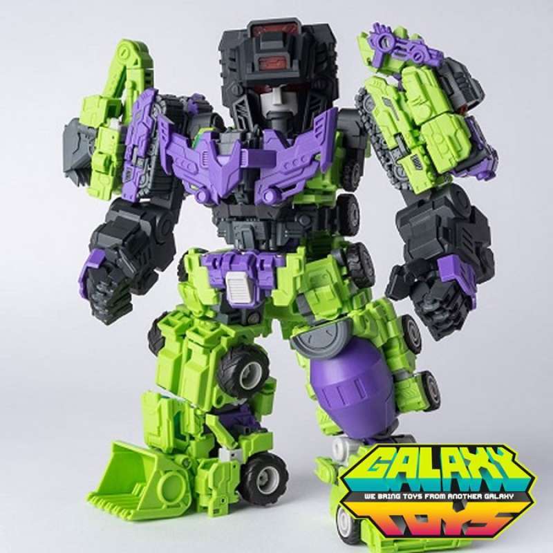 Jual Transformers G1 Devastator Master Made SDT-08 Demolisher Mega ...