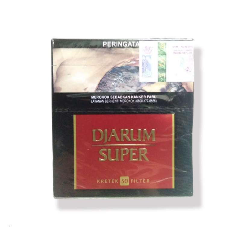 Jual Rokok Djarum Super 50 di Seller Toko Rafaela - Duri Kepa, Kota ...