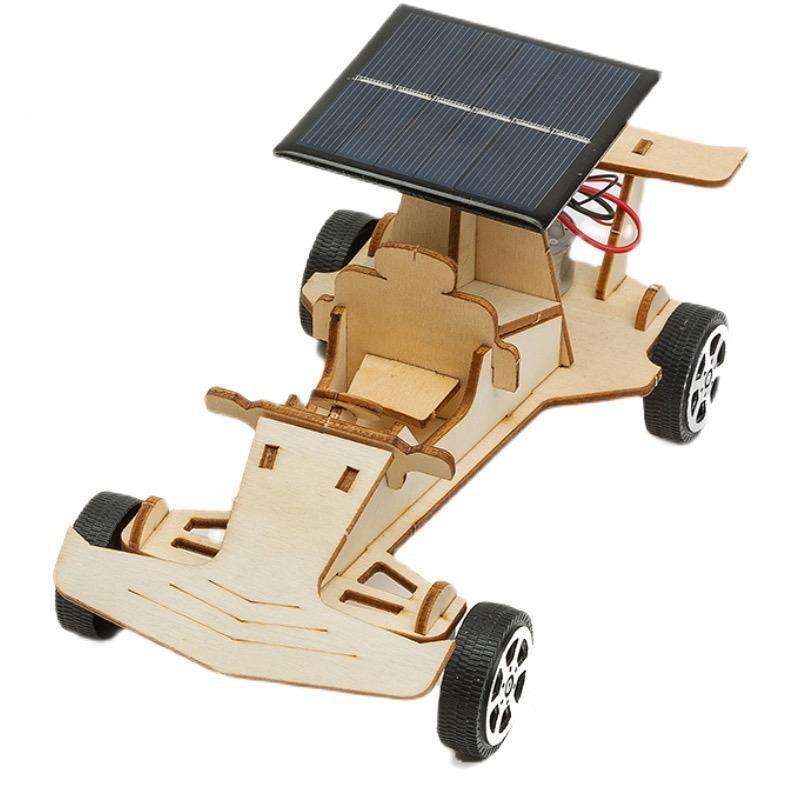 Jual Mainan Rakit Mobil Balap Tenaga Surya DIY Untuk Eksperimen Sains ...
