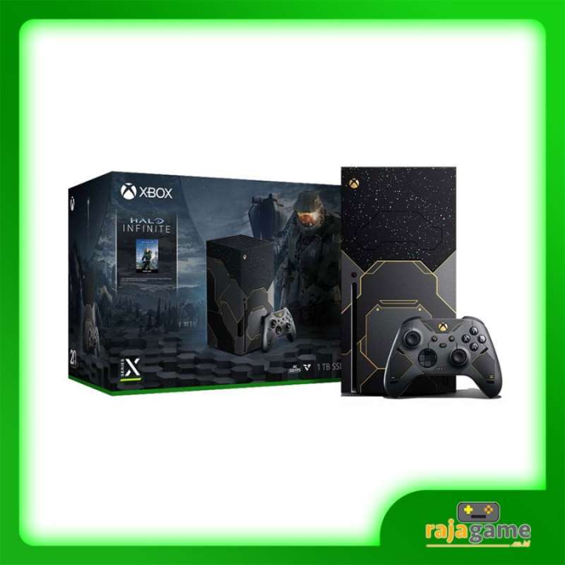Jual Xbox Series X Console Halo Infinite Limited Edition di Seller ...