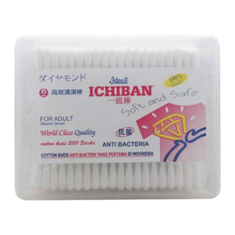 Jual Ichiban cb box 200's di Seller Ranch Market Basuki Rahmat Official ...