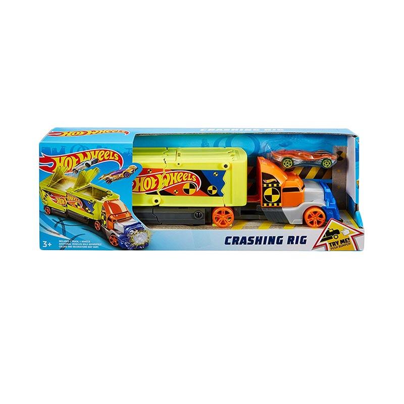 Jual Hot Wheels Crashing Rig GCK39 di Seller Pumpkin Shop - Kota ...