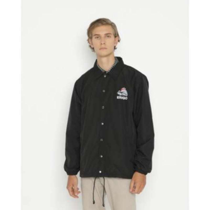 Jual Erigo Coach Jacket Rising Sun Black - Black M di Seller Erigo ...