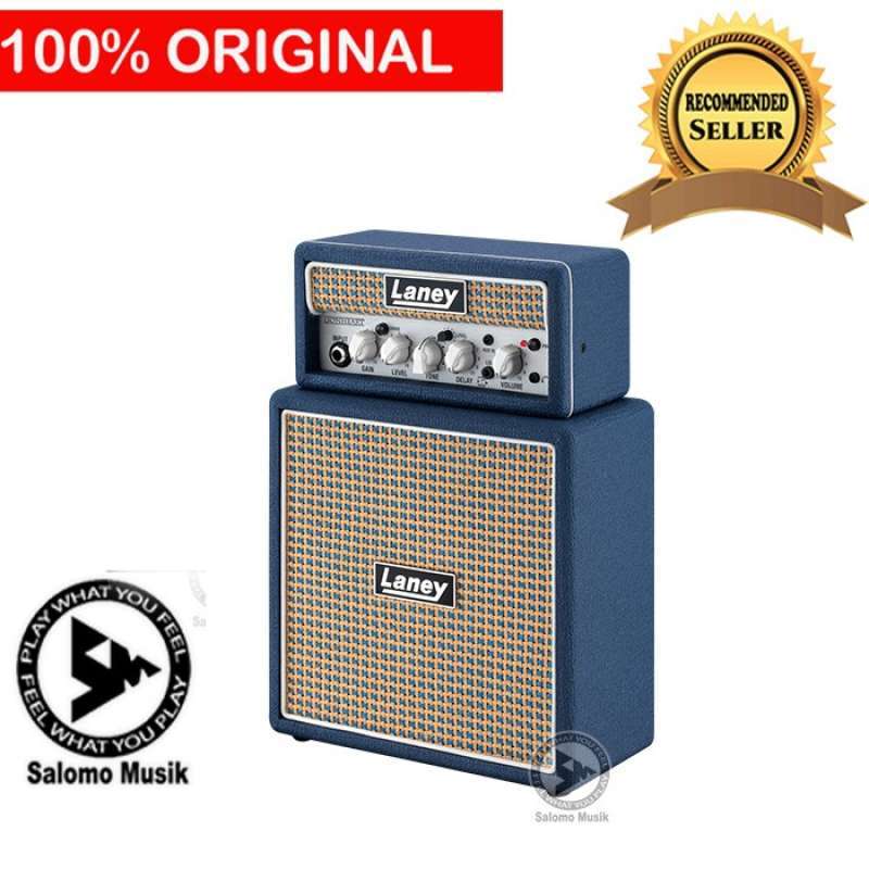 Jual RECOMMENDED Ampli Gitar Laney Mini Stack Lion di Seller Cakrawala ...