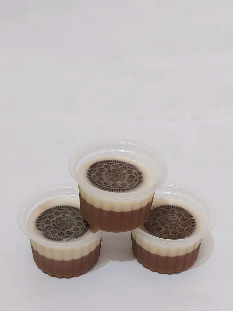 Jual Hampers pudding susu / set hadiah puding cokelat oreo / kado ...