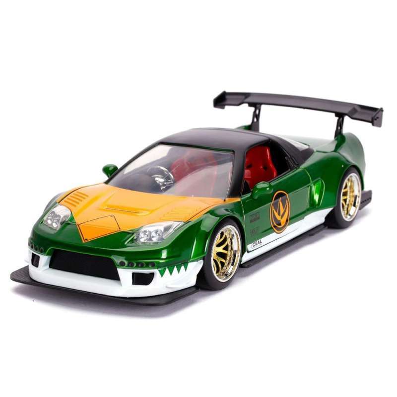 Jual Power Rangers '02 Honda NSX Green 1:24 Scale Hollywood Ride di ...