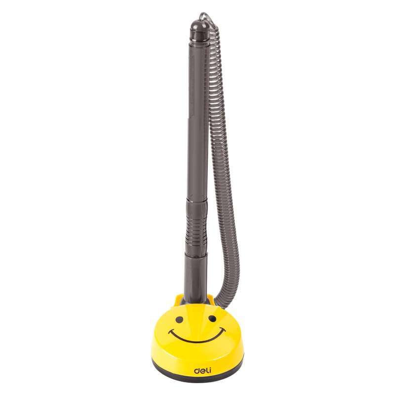 Jual Deli Pena Meja Pulpen meja tempel pena tali pen smile smiley desk ...