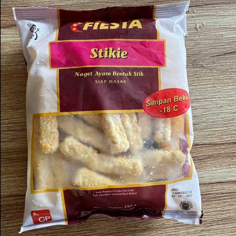 Jual Fiesta Stikie Nugget 200gr - 500gr di Seller Bentang Frozen ...