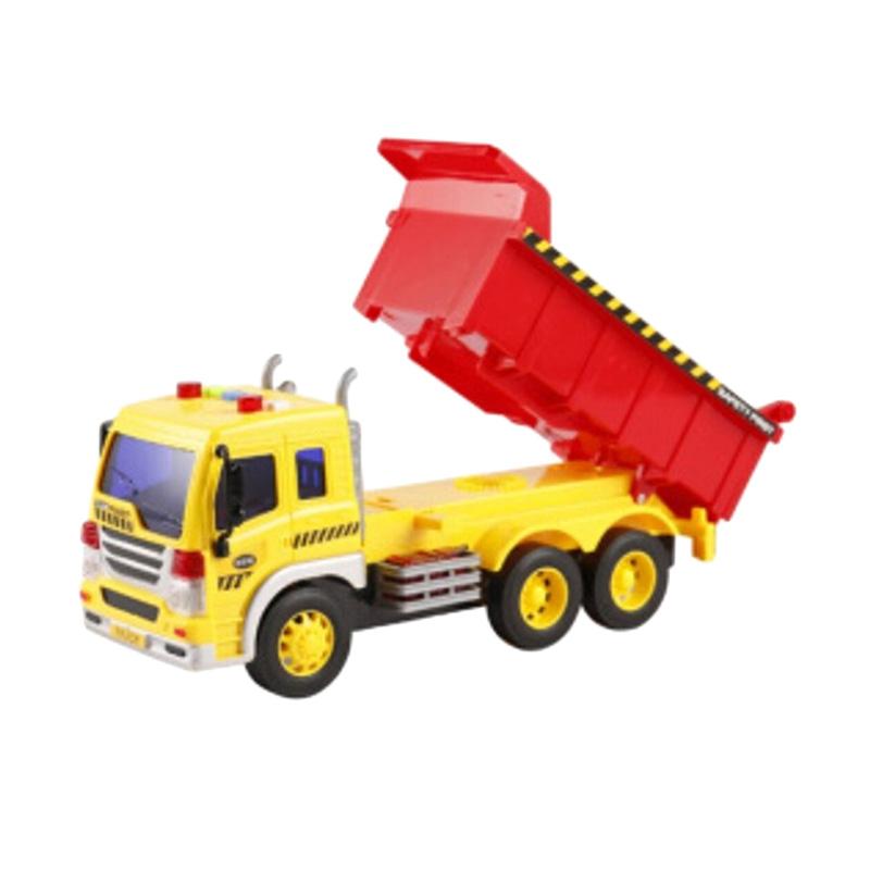 Jual Wen Yi Toys Wenyi 310b Dump Truck Kuning Dinas Kota Mainan Anak [1 ...