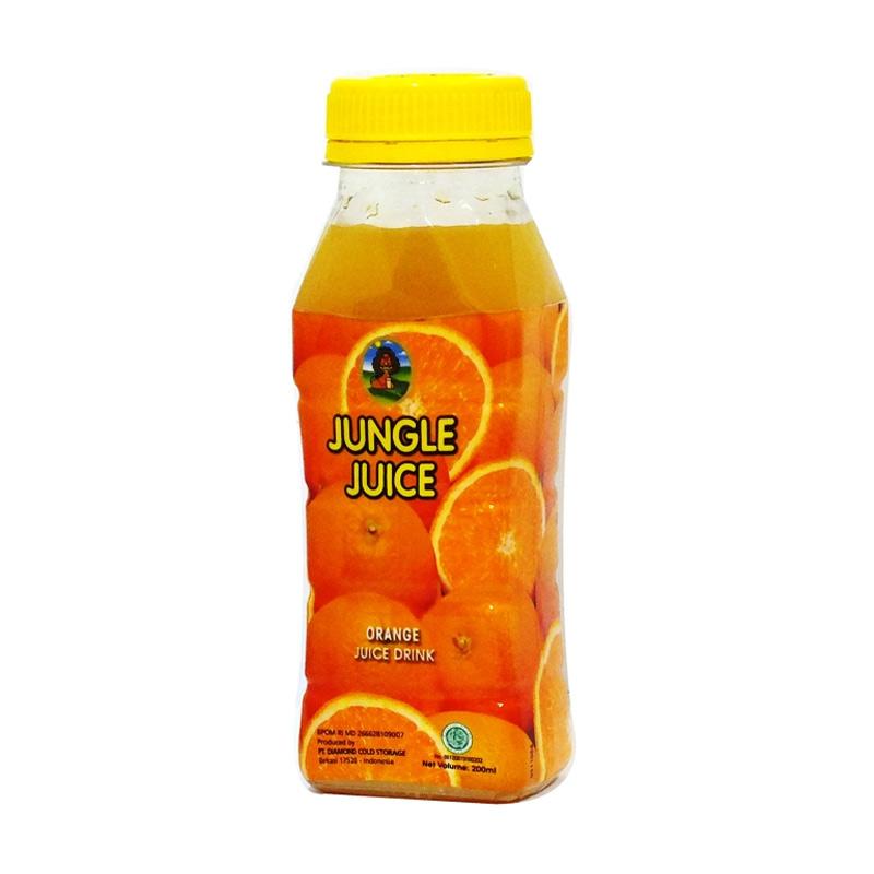 Jual Jungle Juice Rtd Orange Juice 200 Ml Botol Di Seller Dede Collection Kebon Jeruk Kota