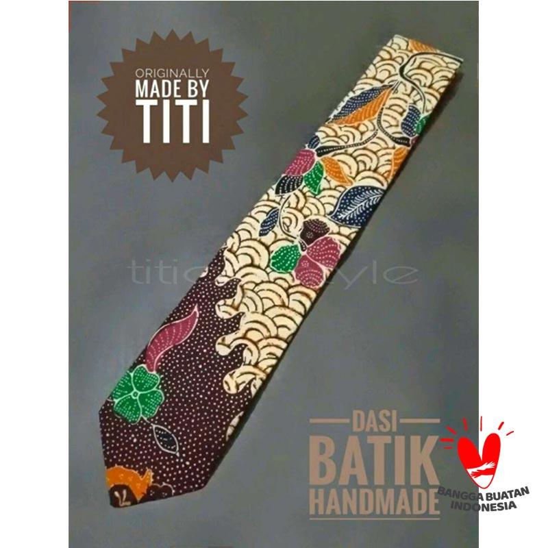 Jual TiTi Co DB0032 Motif Batik Madura Dasi Batik Handmade di Seller ...