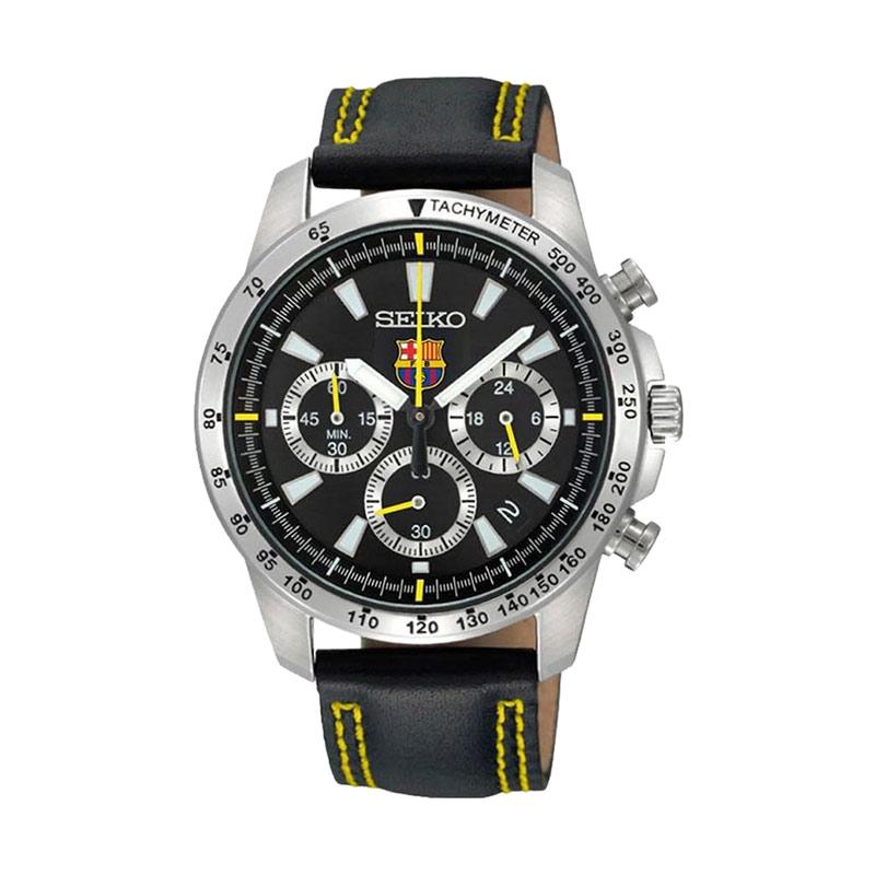 Jual Seiko FC Barcelona Chronograph Jam Tangan Pria [SSB073P2 ...
