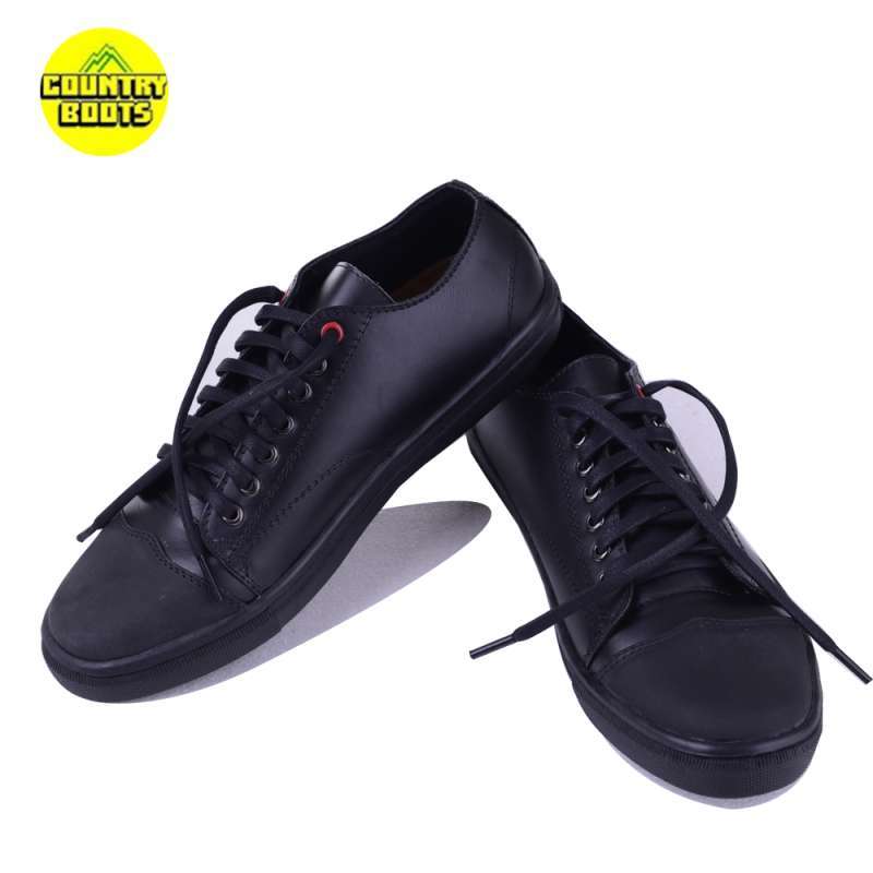 Jual Sepatu Sneaker Pria Original Kulit Asli Sneacker Casual Sneakers Kasual Cowok Country Boots ...