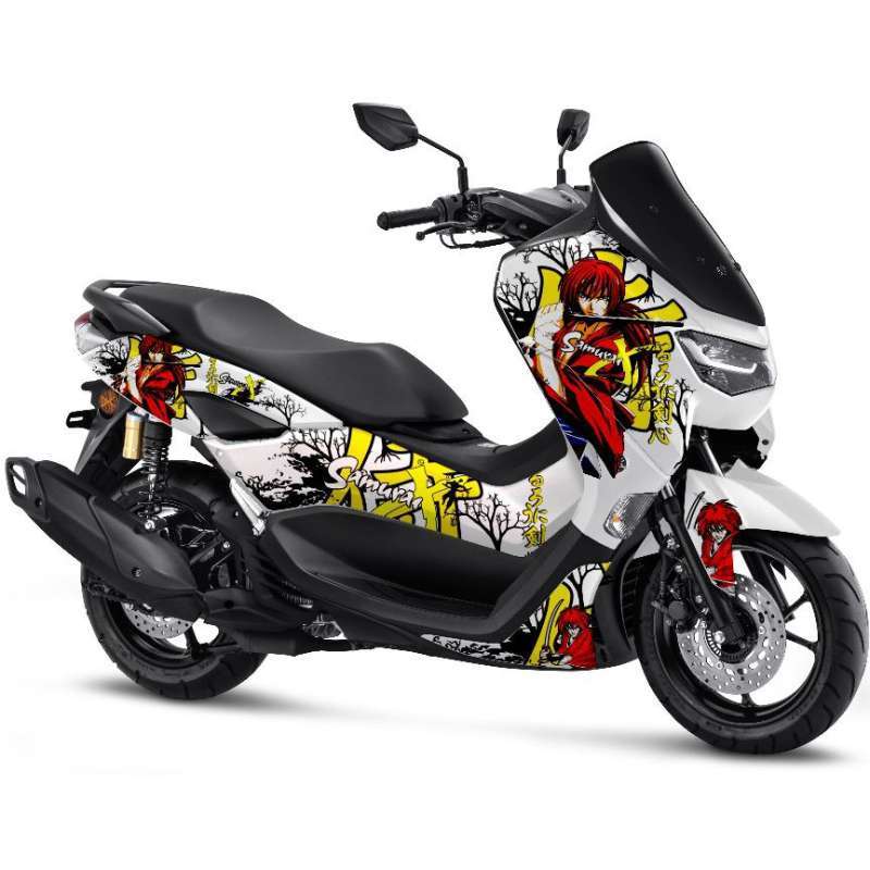 Jual Stiker Full Body Nmax 2024 Terbaru Dengan Harga Termurah Di 2024 ...