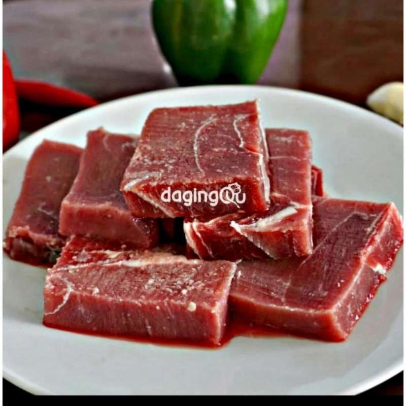 Promo Daging Sapi Rendang Premium 1 Kg - ( Jakbar ) Diskon 26% Di ...