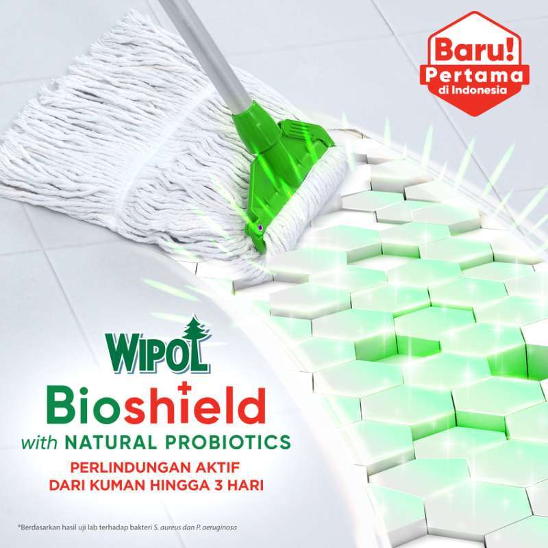 Promo Wipol Pembersih Lantai Cairan Disinfektan Teruji Dermatologis ...
